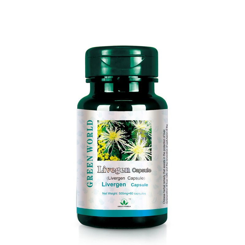 Livergen Capsule – Green world health solutions