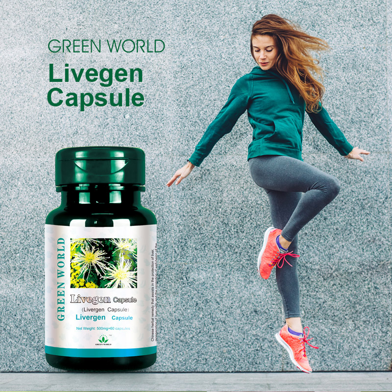 Livergen Capsule – Green world health solutions