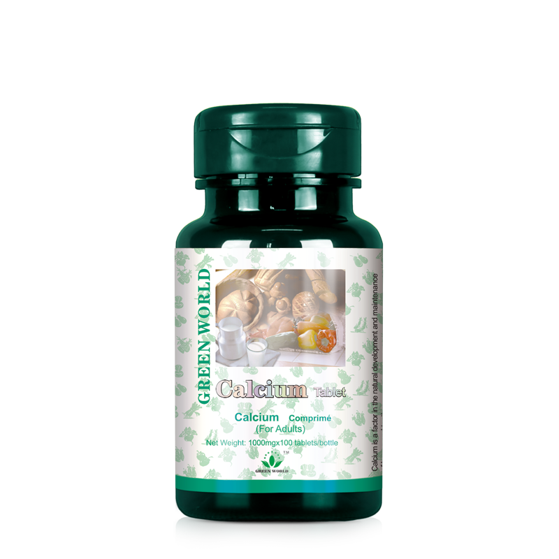 Calcium Tablet (for Adults) – Green world health solutions