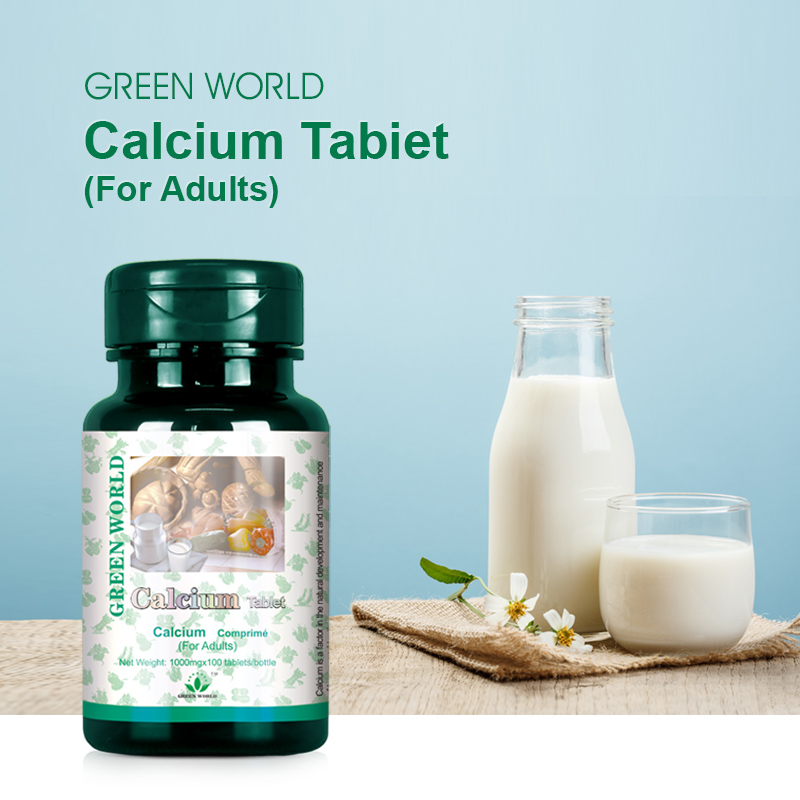 Calcium Tablet (for Adults) – Green world health solutions