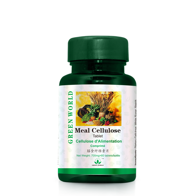 Meal cellulose tablets – Green world health solutions