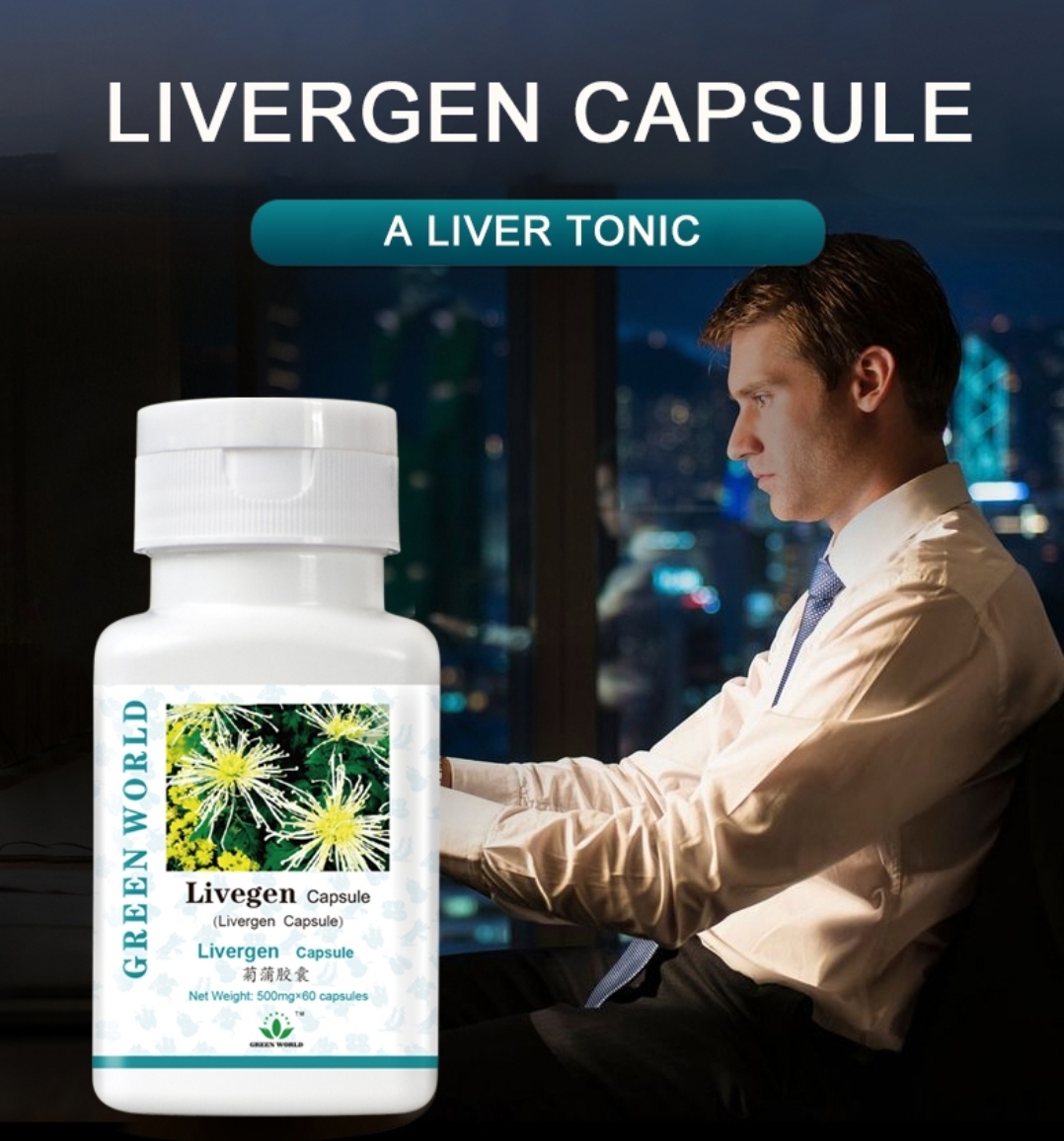 Livergen Capsule – Green world health solutions