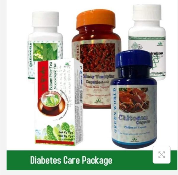 Diabetes Care Package – Green world health solutions
