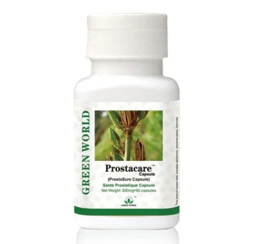 Prostacare Capsule – Green world health solutions