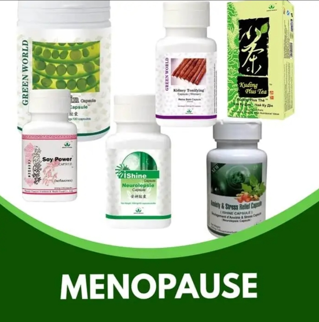Menopause management pack – Green world health solutions