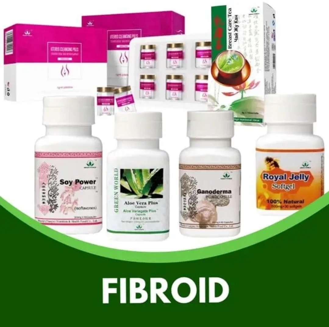 Fibroids Treatment package – Green world health solutions